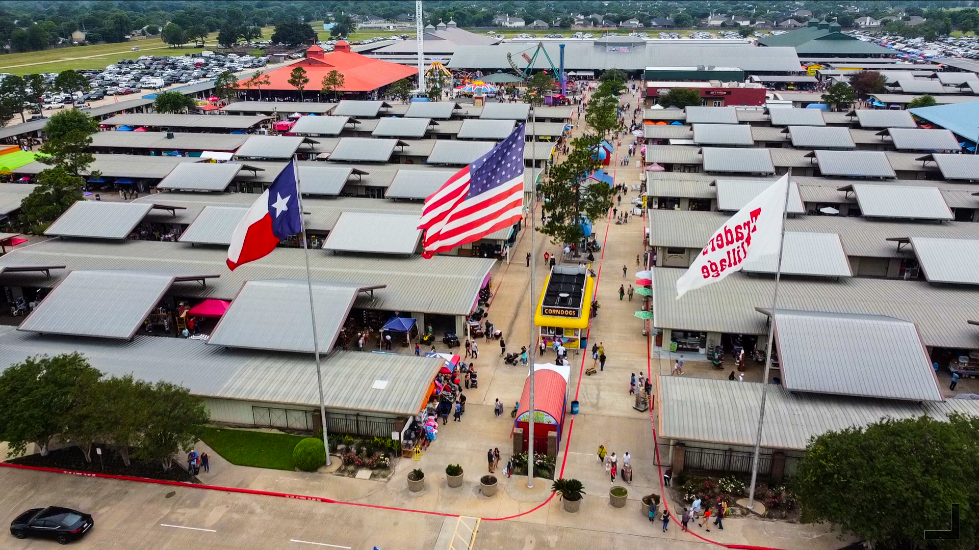 Flea Market & Amusement Rides | Traders Village Houston
